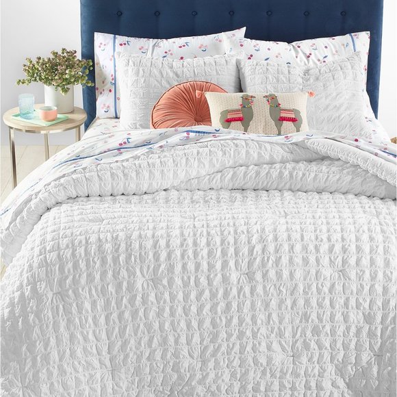 Martha Stewart | Bedding | Martha Stewart Whim Seersucker 3pc Comforter ...